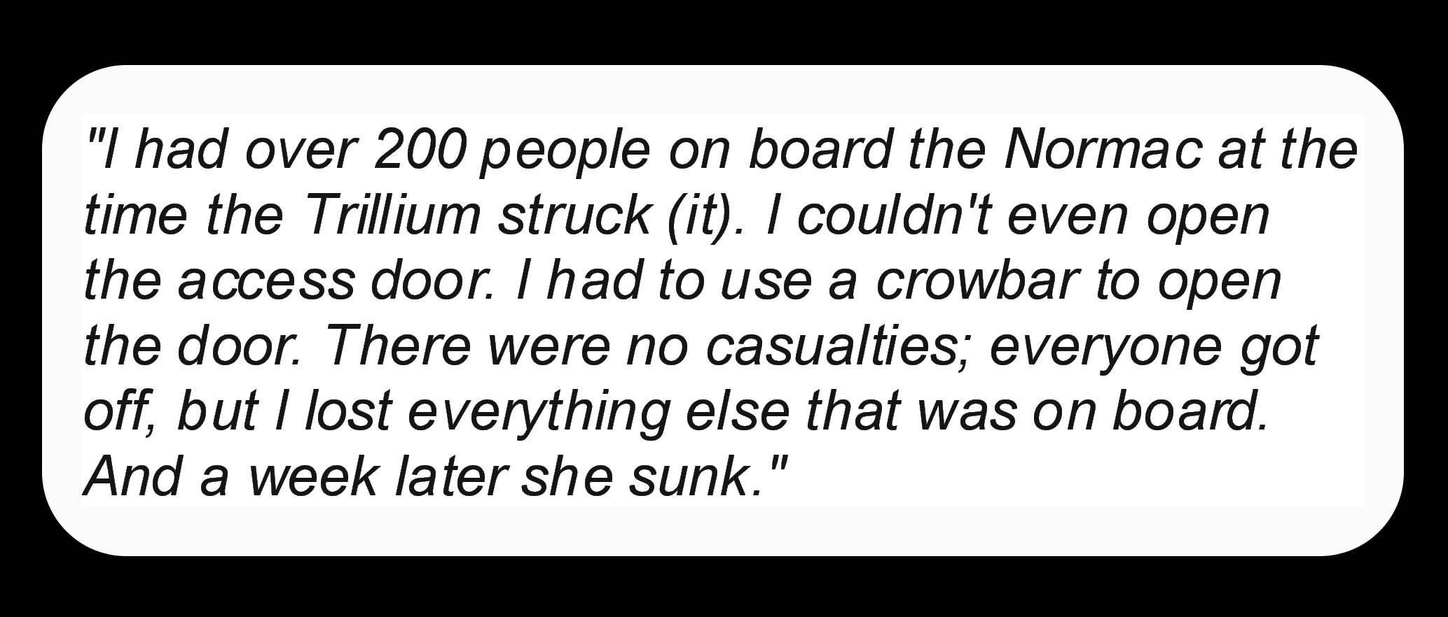 Things Begin To Change